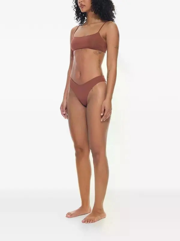 Myra Swim Orella Bikini Bottoms - Brown