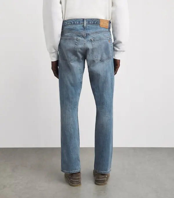 Polo Ralph Lauren Stretch Hampton Straight Jeans
