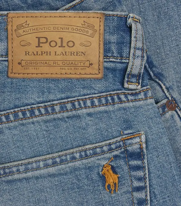 Polo Ralph Lauren Stretch Hampton Straight Jeans
