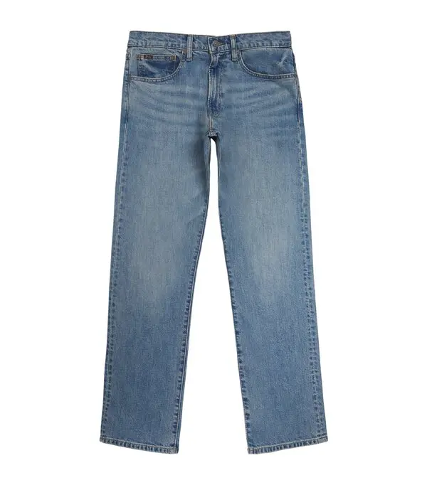 Polo Ralph Lauren Stretch Hampton Straight Jeans - Blue