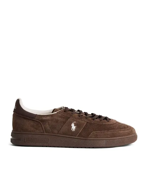 Polo Ralph Lauren Suede Bedford Sneakers