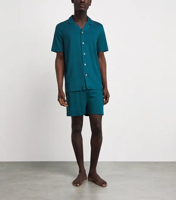 Derek Rose Micromodal Basel Pyjama Set