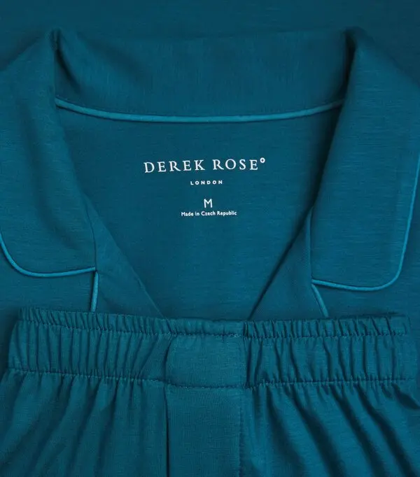 Derek Rose Micromodal Basel Pyjama Set
