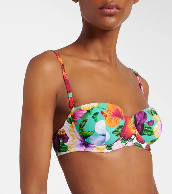 Dolce & Gabbana Floral Bikini Set - Multicoloured