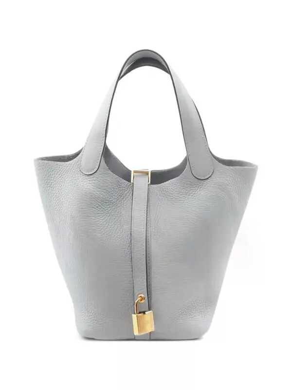 Hermès Picotin Lock 2025 Pm Bag - Grey