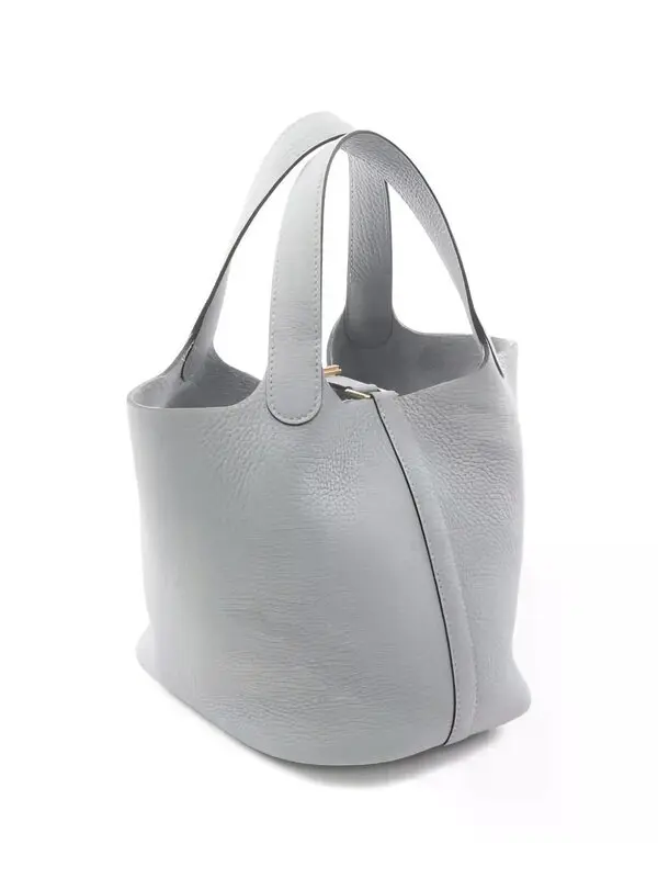 Hermès Picotin Lock 2025 Pm Bag - Grey