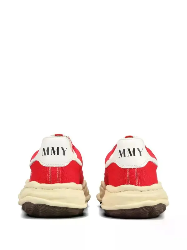 Mihara Yasuhiro Blakey Canvas Sneakers - Red