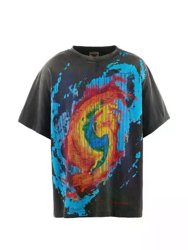 SAINT MXXXXXX Graphic-print T-shirt