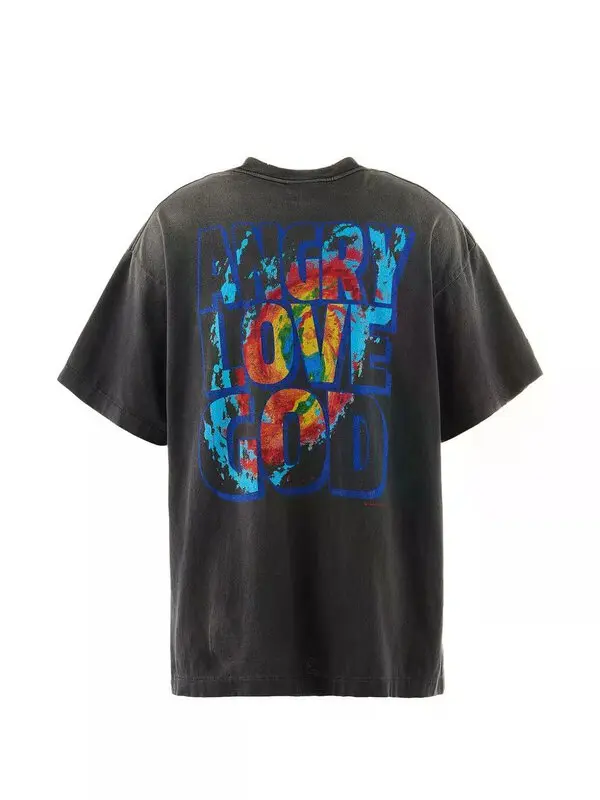 SAINT MXXXXXX Graphic-print T-shirt