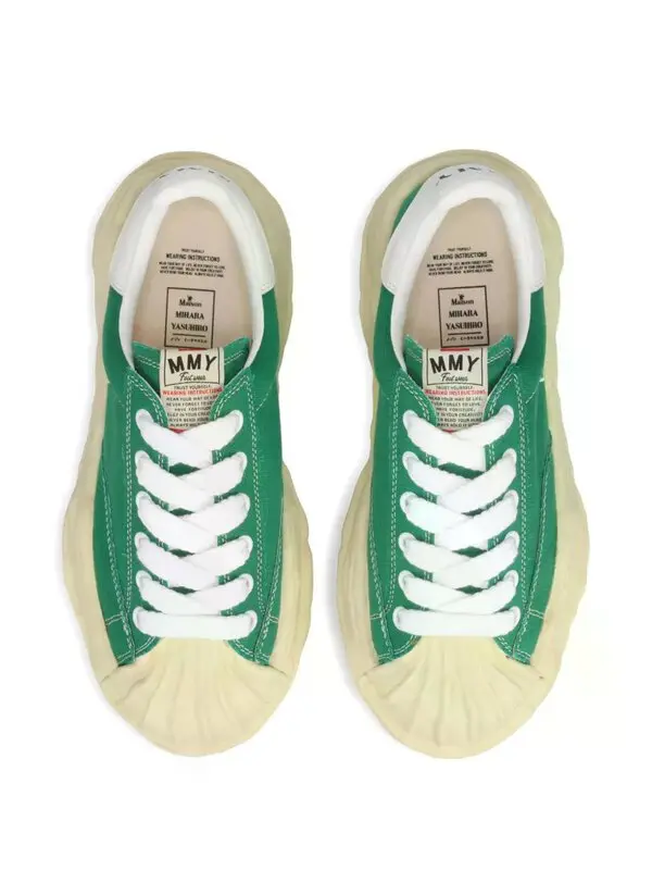 Mihara Yasuhiro Blakey Sneakers - Green