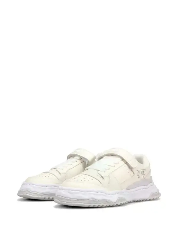 Mihara Yasuhiro Keith Touch-strap Sneakers