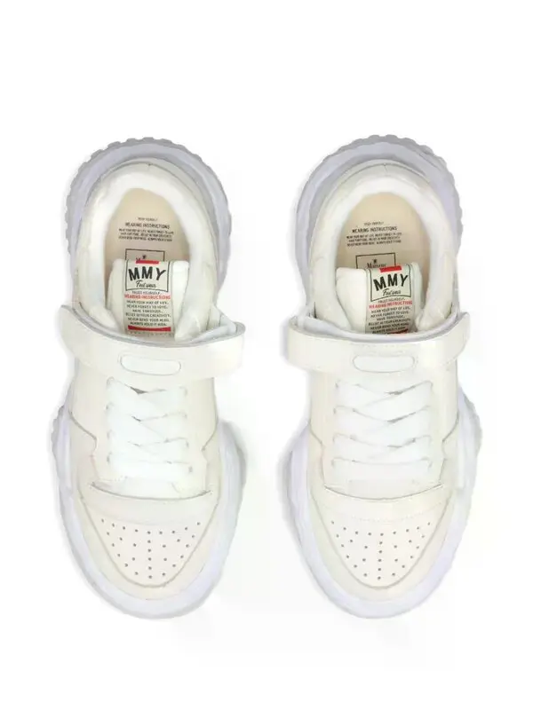 Mihara Yasuhiro Keith Touch-strap Sneakers