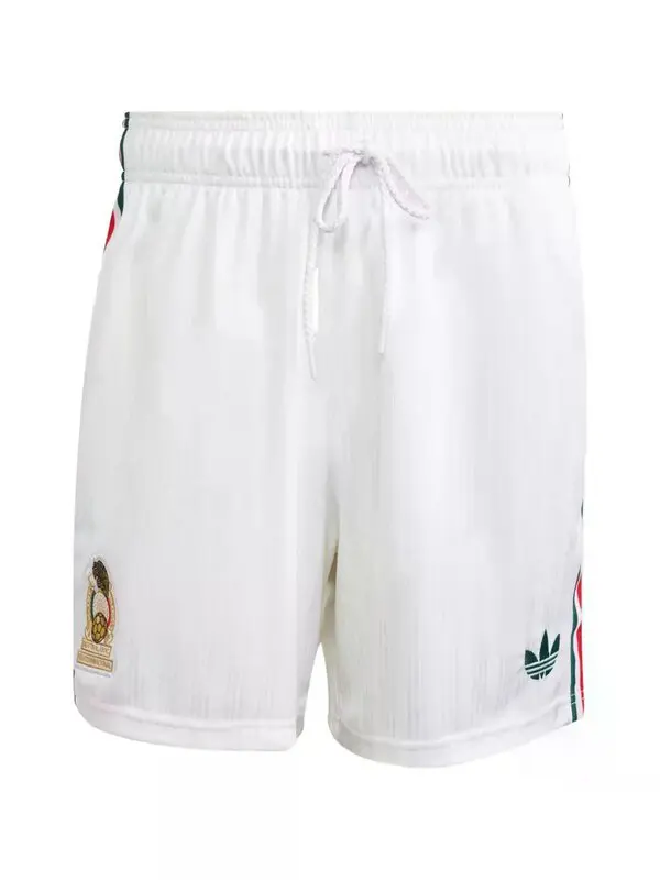 Adidas Mexico Embroidered Shorts