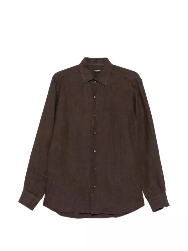 Zegna Linen Shirt