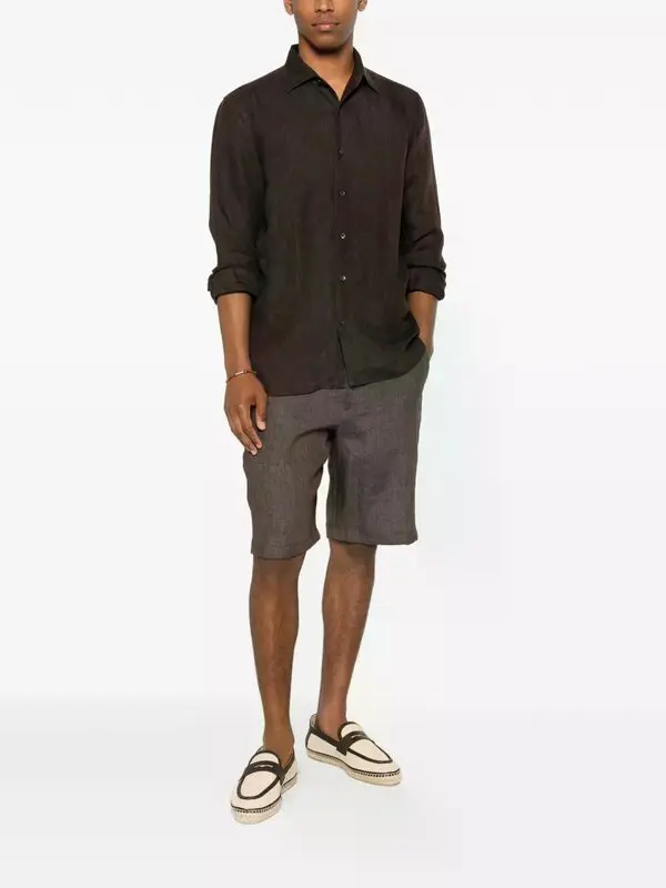 Zegna Linen Shirt
