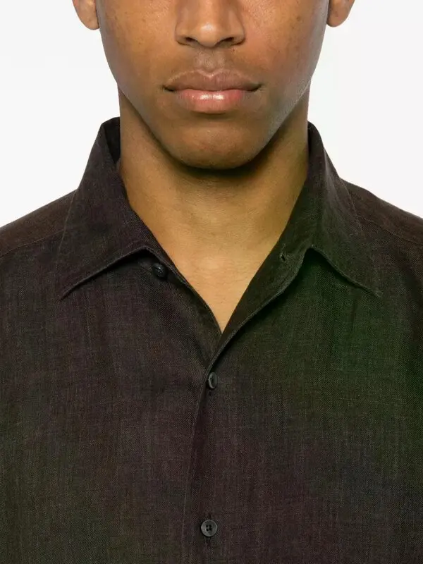 Zegna Linen Shirt