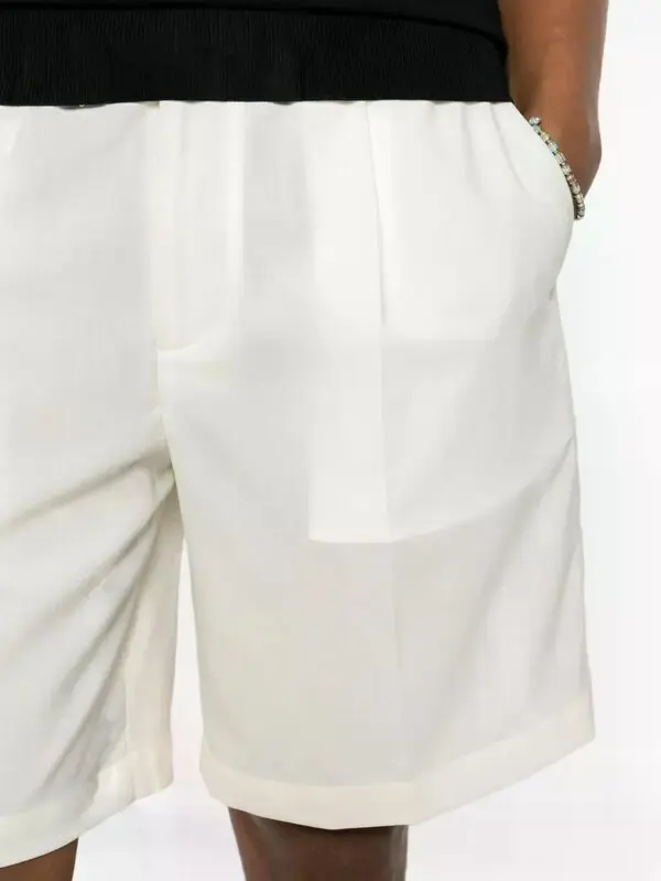 BRIGLIA 1949 Drawstring Pleated Shorts