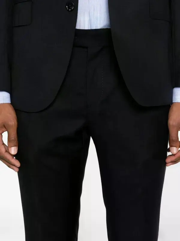 LUIGI BIANCHI MANTOVA Single-breasted Notched-lapels Suit