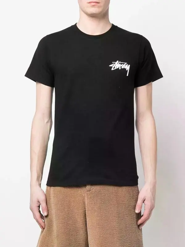 StÜssy Logo-print T-shirt