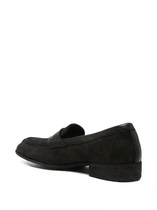Guidi Suede Leather Loafers