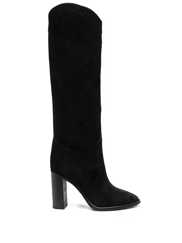 Saint Laurent Kate Knee-high Boots