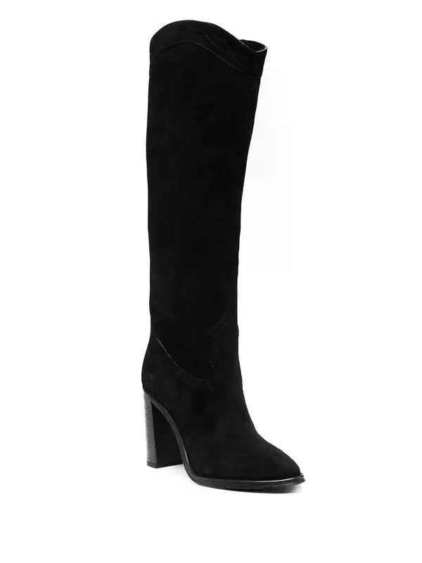 Saint Laurent Kate Knee-high Boots