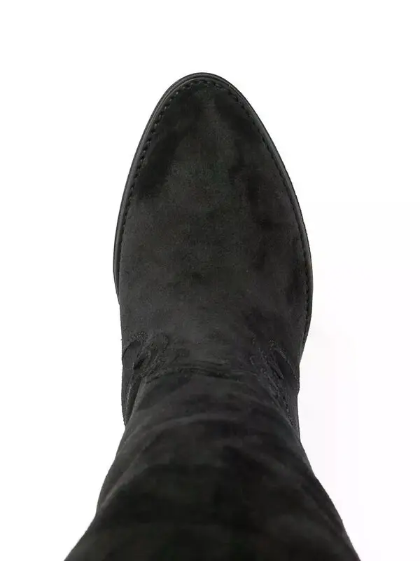 Saint Laurent Kate Knee-high Boots