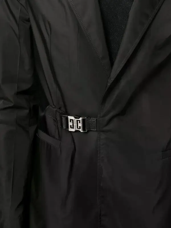 Givenchy 4g Buckle-fastening Blazer