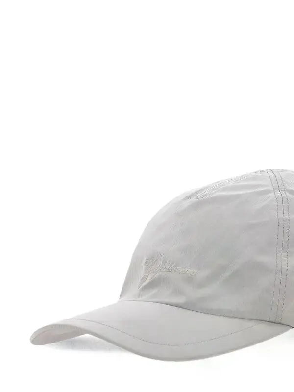 Jacquemus Logo Embroidered Baseball Cap