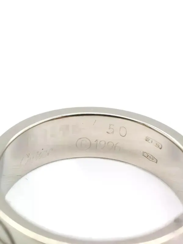Cartier 18k White Gold Love Ring