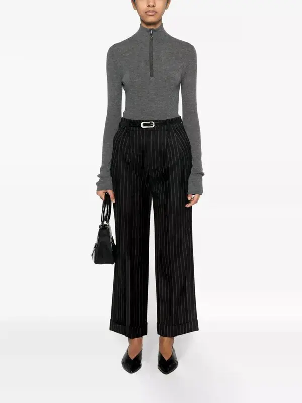 Brunello Cucinelli Monili Detail Jumper - Grey
