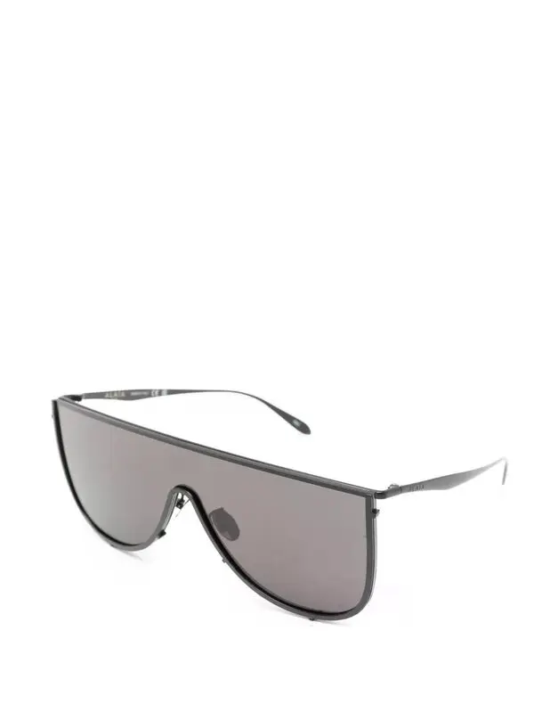 AZZEDINE ALAIA Logo-detail Sunglasses