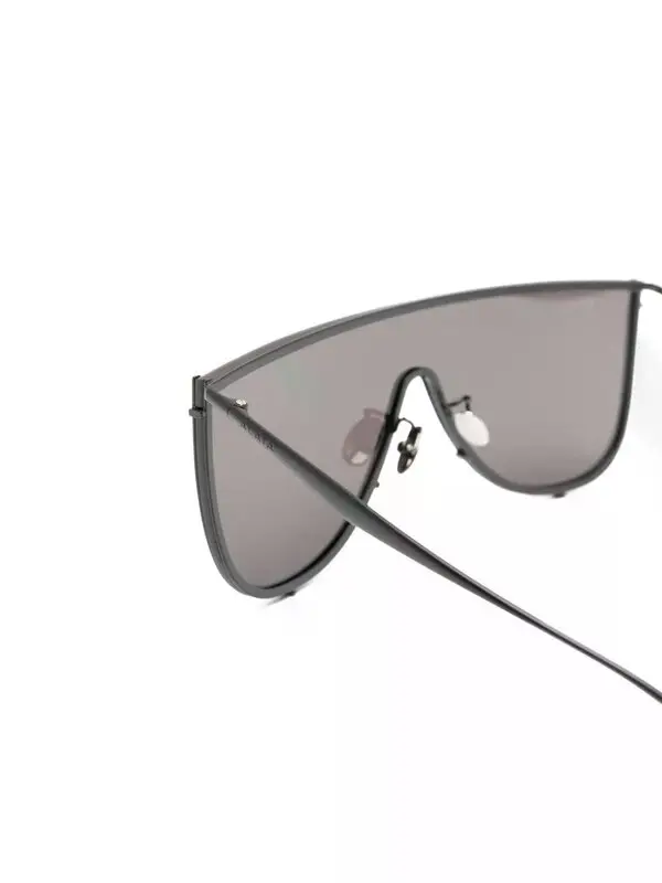 AZZEDINE ALAIA Logo-detail Sunglasses