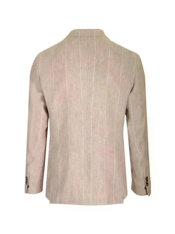 AL DUCA D’AOSTA 1902 Pinstripe-pattern Double-breasted Blazer