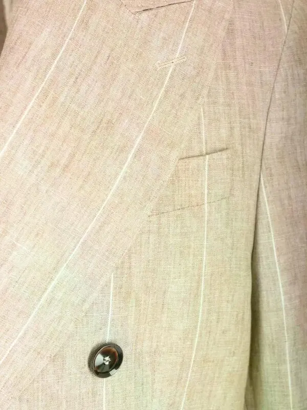 AL DUCA D’AOSTA 1902 Pinstripe-pattern Double-breasted Blazer