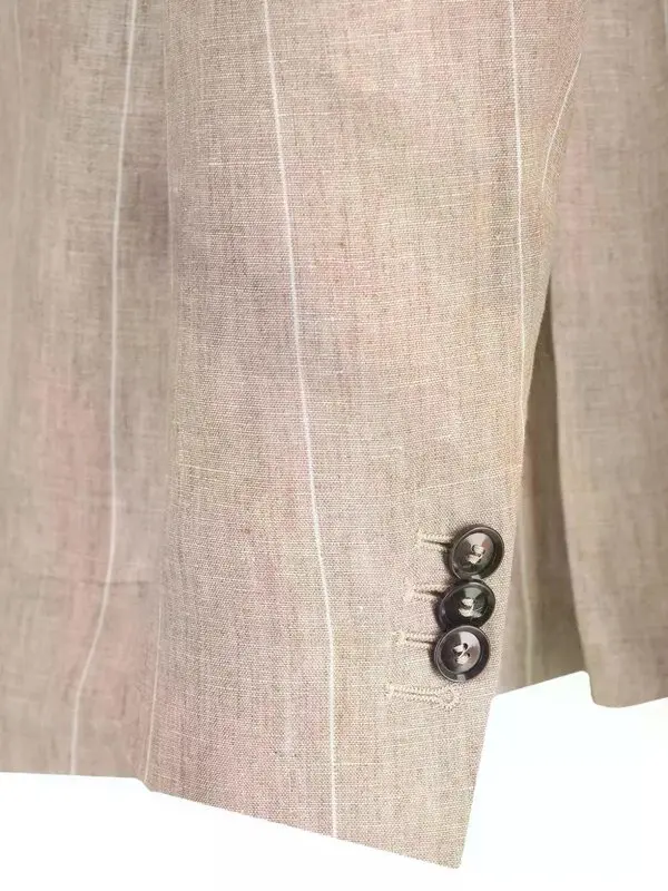 AL DUCA D’AOSTA 1902 Pinstripe-pattern Double-breasted Blazer