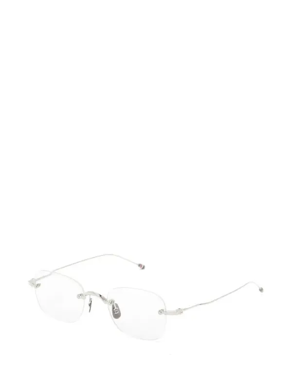 Thom Browne Rimless Square-frame Glasses