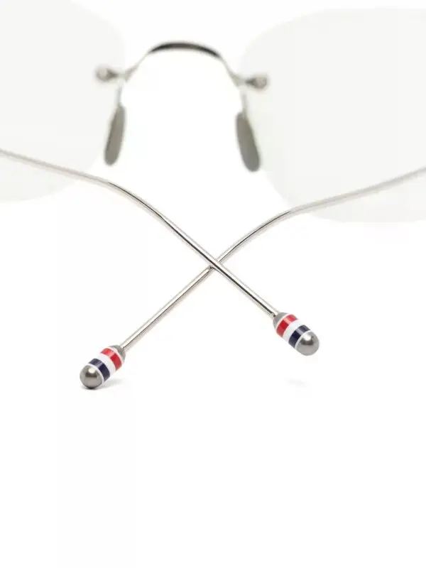Thom Browne Rimless Square-frame Glasses