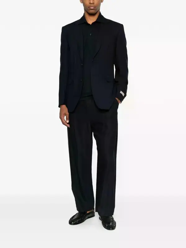 Canali Notched-lapel Single-breasted Blazer