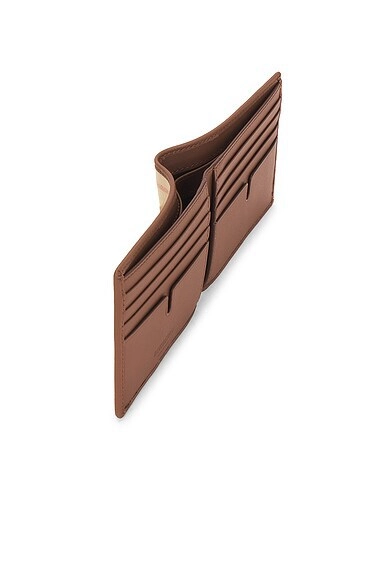 Burberry Pop Check Wallet
