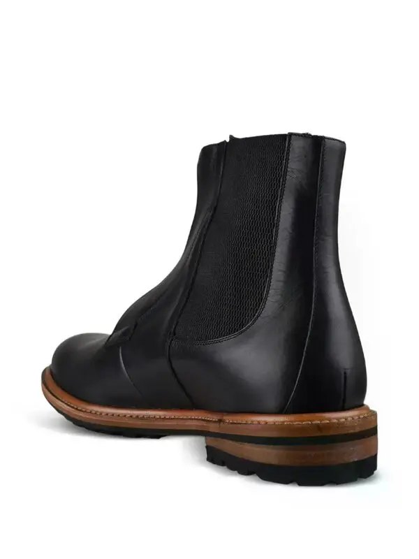Dolce & Gabbana Flap Ankle Boots