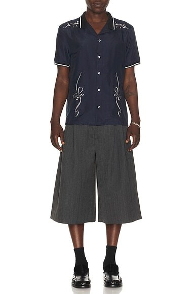 Acne Studios Seram Viscose Shirt