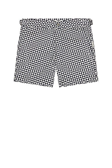 Onia Calder Buckle 5 Swim Trunks