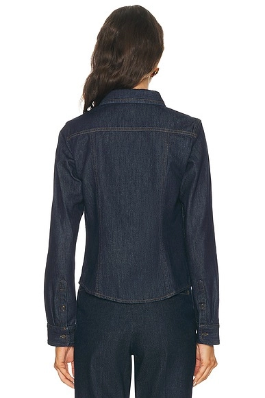 Dries Van Noten Cellie Denim Shirt