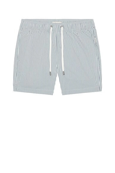 Onia Charles 5 Swim Trunk - Blue Multi