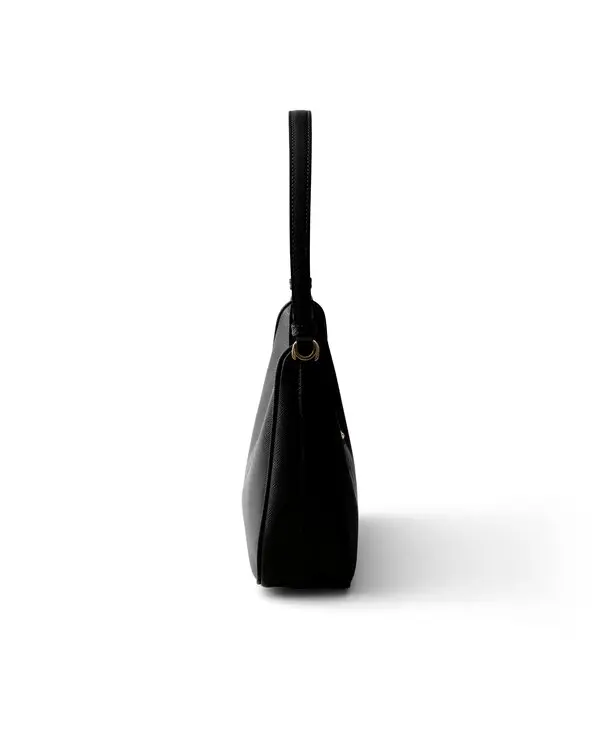 Prada Re-edition 2005 Saffiano Leather Mini Bag - Black