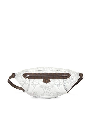 LOUIS VUITTON Econyl Monogram Pillow Bumbag