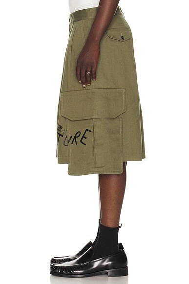 Comme Des Garçons Cargo Pocket Shorts