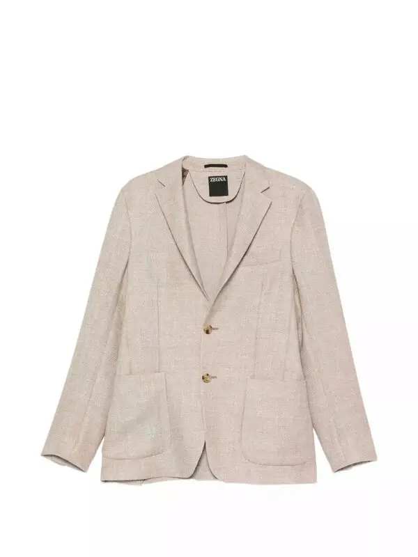 Zegna Two-button Single-breasted Blazer