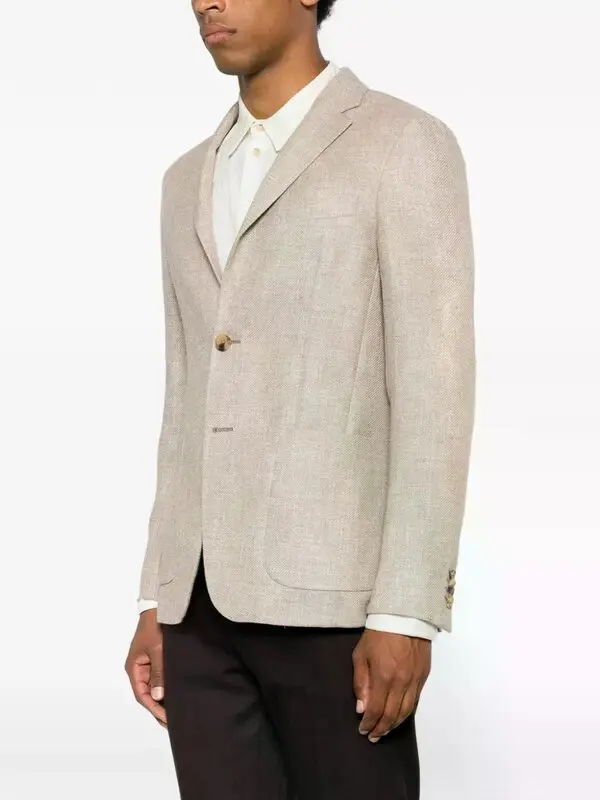 Zegna Two-button Single-breasted Blazer